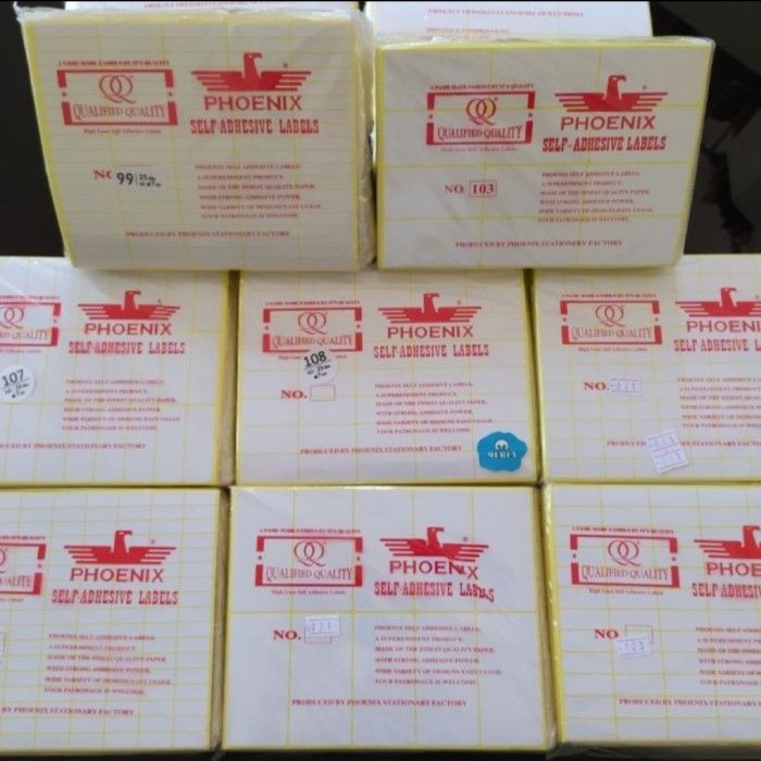 Stiker Label / Label Harga / Label Nama 121 103 108 107 123 | Lazada ...