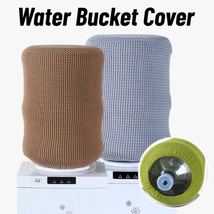 Water Dispenser Dust Cover Reusable Elastic Fabric Water Bucket Sleeve ...