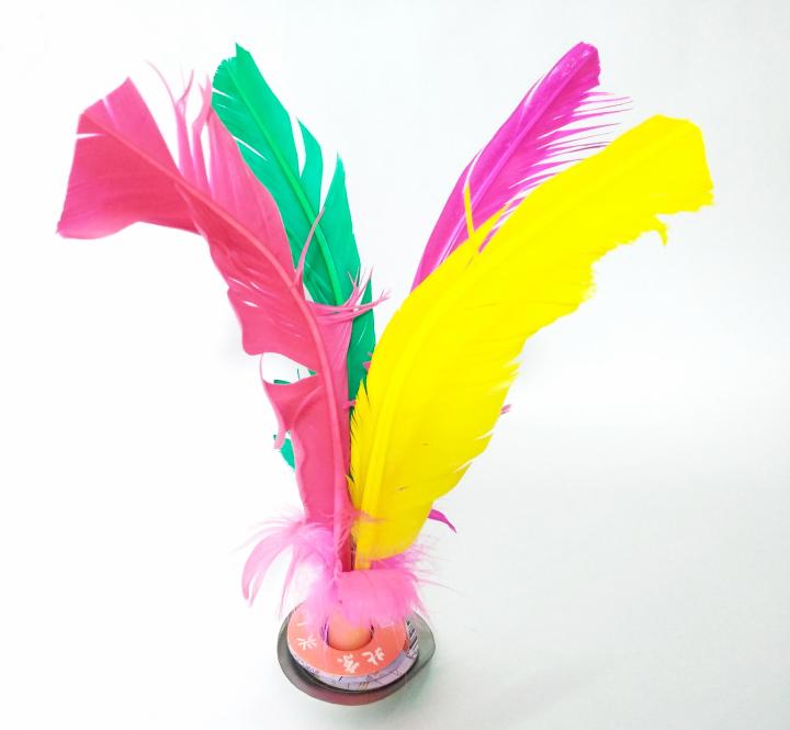 READY STOCK CAPTEH SEPAK BULU AYAM TRADITIONAL GAME | Lazada