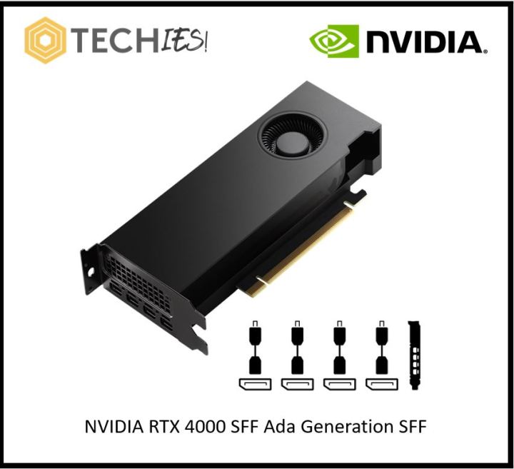NVIDIA RTX 4000 SFF Ada Generation SFF (Ada Lovelace) | Lazada Singapore