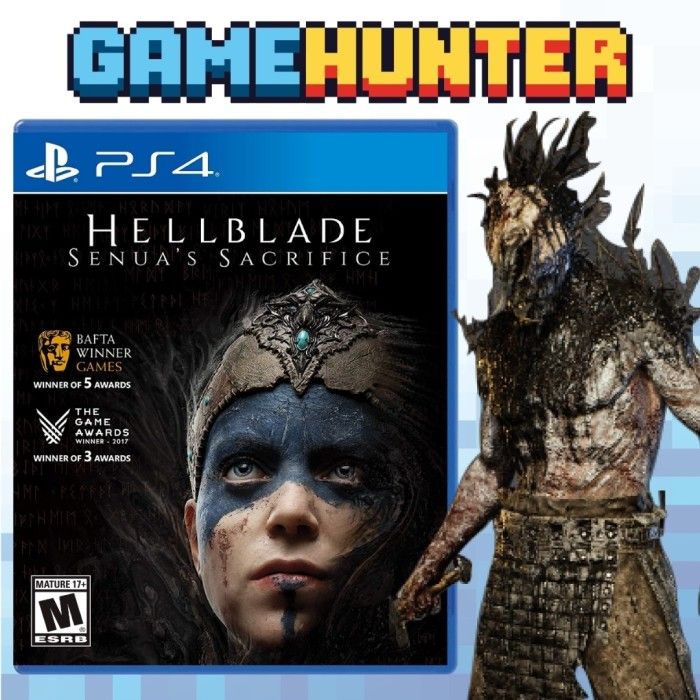 PS4 Hellblade Senua's Sacrifice / Hellblade Senua Sacrifice | Lazada ...