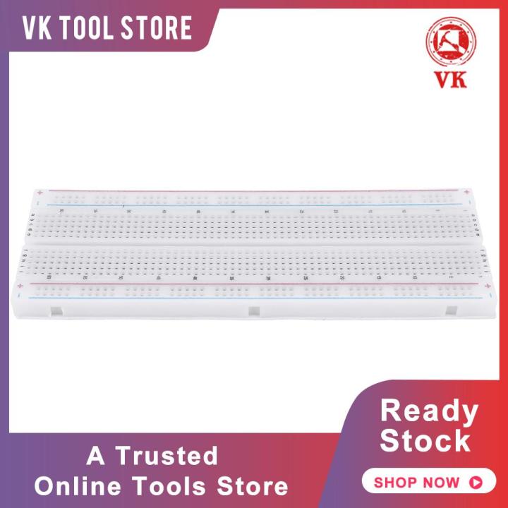 MB-102 PCB Breadboard Solderless Breadboard Protoboard Circuit PCB DIY ...