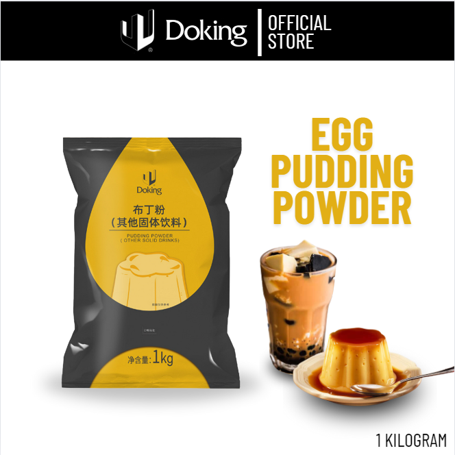 Doking Egg Pudding Powder 1kg | Lazada PH