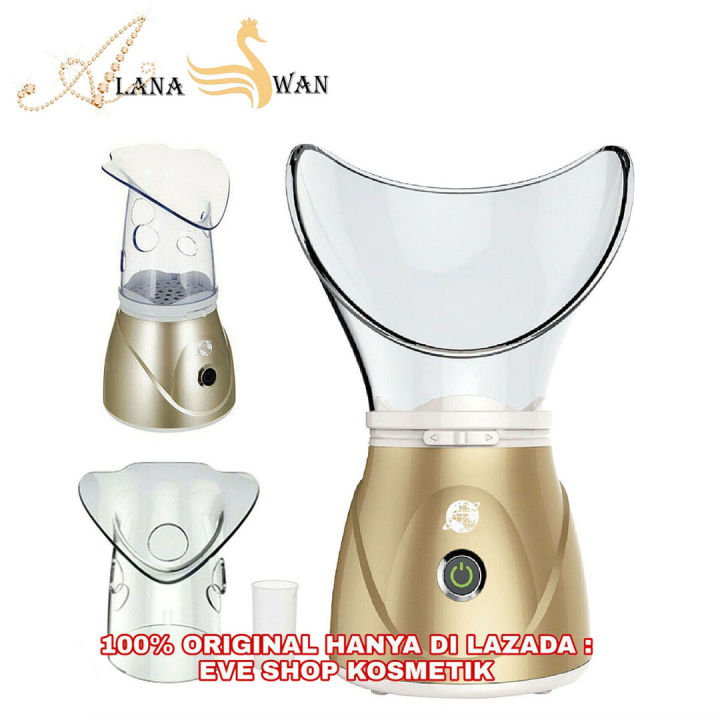 ALANA SWAN - 2IN 1 SAUNA ( INHALER + FACE STEAMER ) ELEGANT GOLD - 2 IN ...