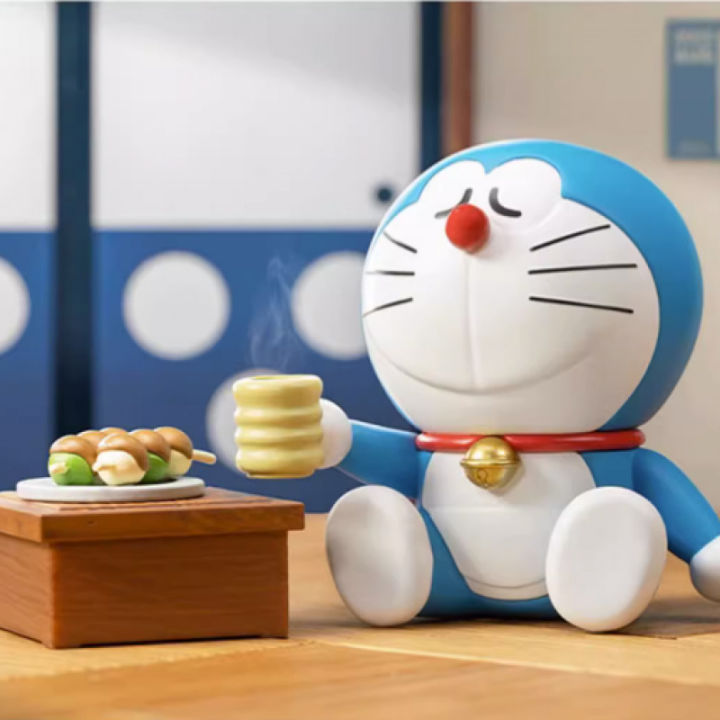 Doraemon Take A Break Series Blind Box Surprise Box Original Action ...