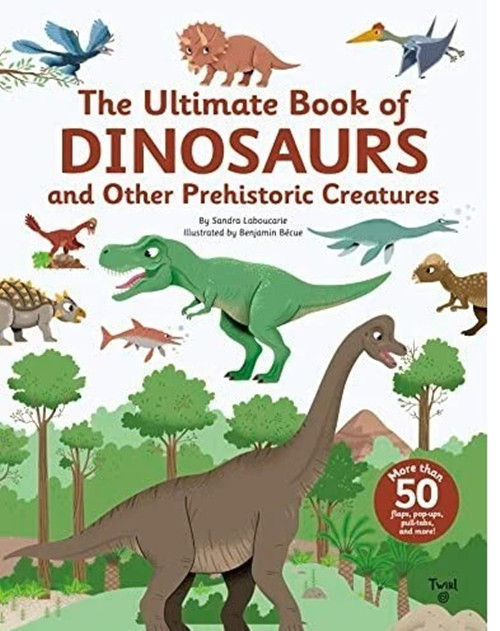 Ultimate Book of Dinosaurs and Other Prehistoric Creatures | Lazada