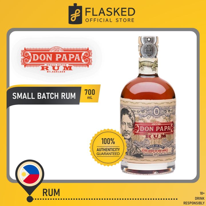 Don Papa Premium Rum 700mL | Lazada PH