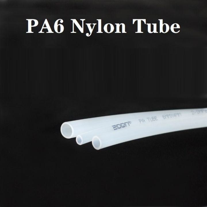 2/5/10M Hard PA Nylon Tube High Pressure PA6 Trachea Tubing High ...