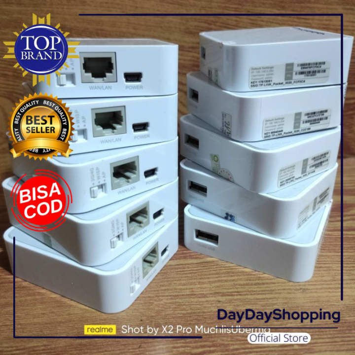 TP-Link TL-MR3020 Mini AP WISP/Repeater Extender 3G/4G Modem Router ...