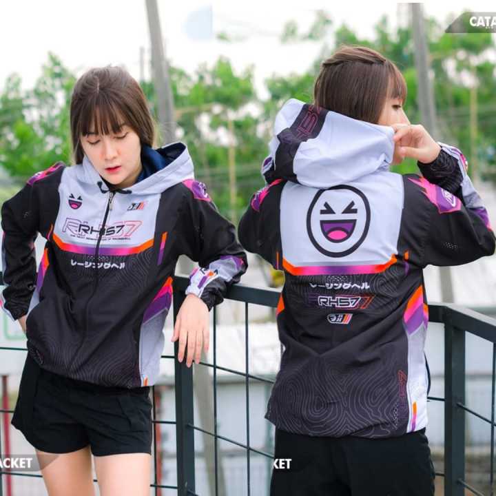 Jaket Racing Hell Rh57 Smiley Jaket Balap Motor Sunmori Untuk Dewasa ...
