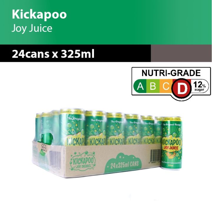 Kickapoo Joy Juice 24 cans x 325ml | Lazada Singapore