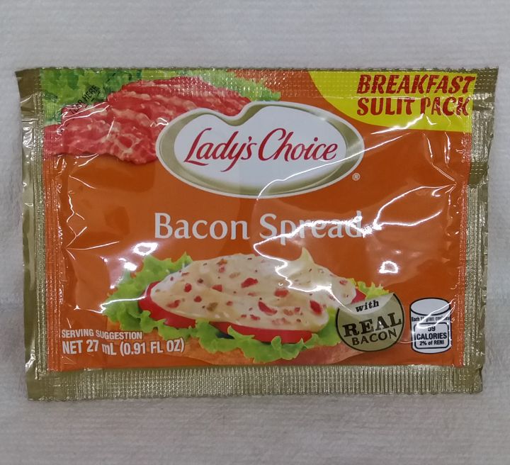 Ladys Choice Bacon Spread 27ml (4pcs) | Lazada PH
