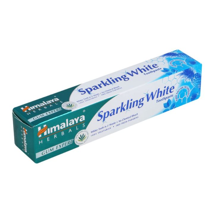 Himalaya Sparkling White Toothpaste | Lazada Indonesia