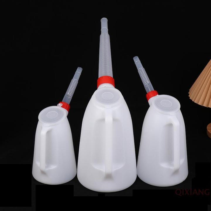 QIXIANG 1.2L 2L 3L 5L Oil Measuring Jug Petrol Can Fuel Tank With ...