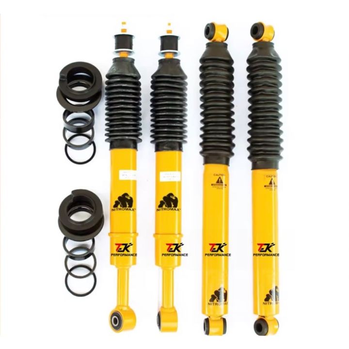 Nitromax 4x4 shock absorber standard or lift up suspension kit Hilux ...