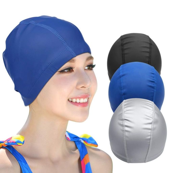 Swimming Cap Nylon Swimming Cap Spandex Swimming Cap | Lazada PH