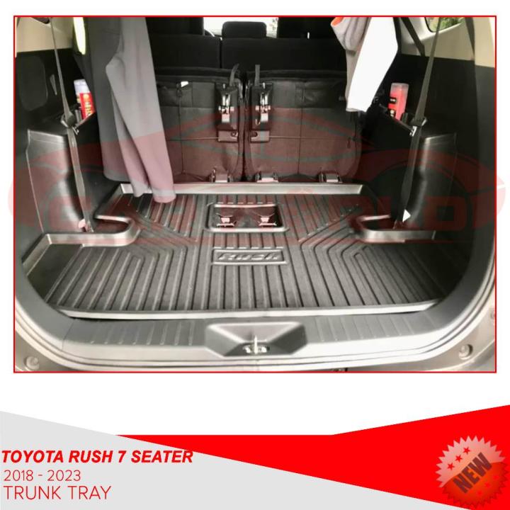 TOYOTA RUSH 2018 - 2023 7 SEATER OEM TRUNK TRAY (2018 2019 2020 2021 ...