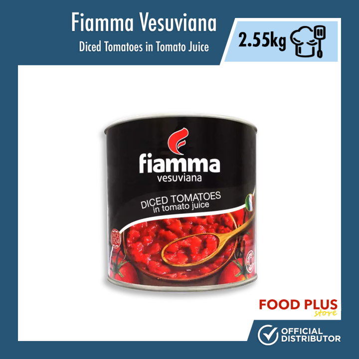 Fiamma Diced Tomato - (2550g) | Lazada PH