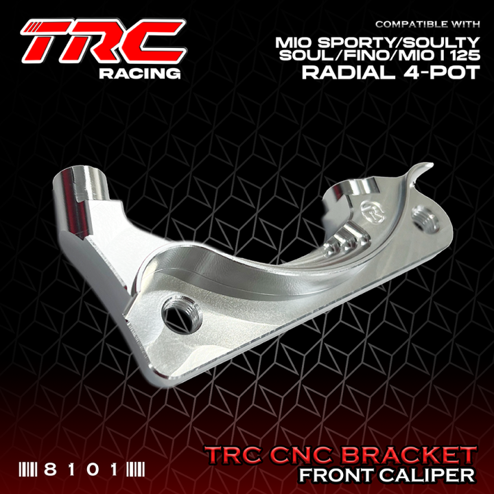 TRC 4POT RADIAL CALIPER BRACKET for MIO SPORTY/SOUL/FINO 8101 | Lazada PH
