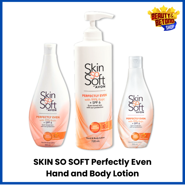 AVON SKIN SO SOFT Perfectly Even Lotion | Lazada PH