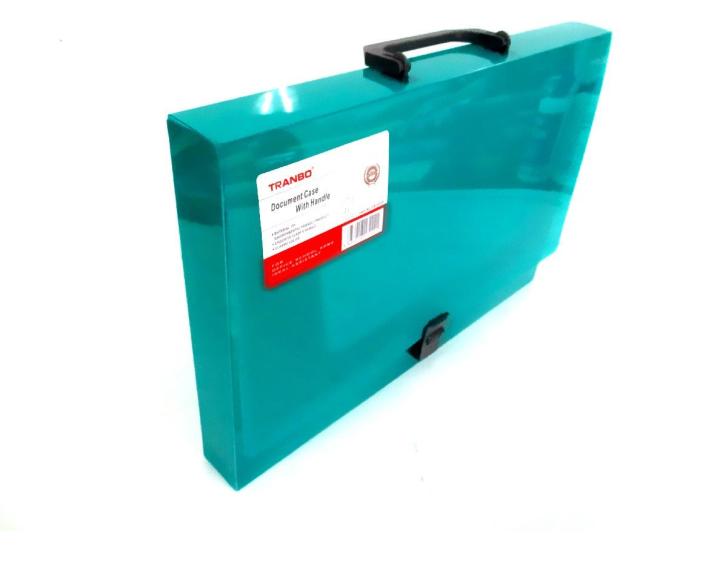 Expanding File Document Case With Handle Size Long 8.5 x 13 Inches ...