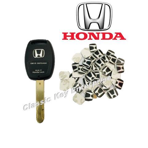 HONDA KEY LOGO for most all Honda vehicle models | Lazada