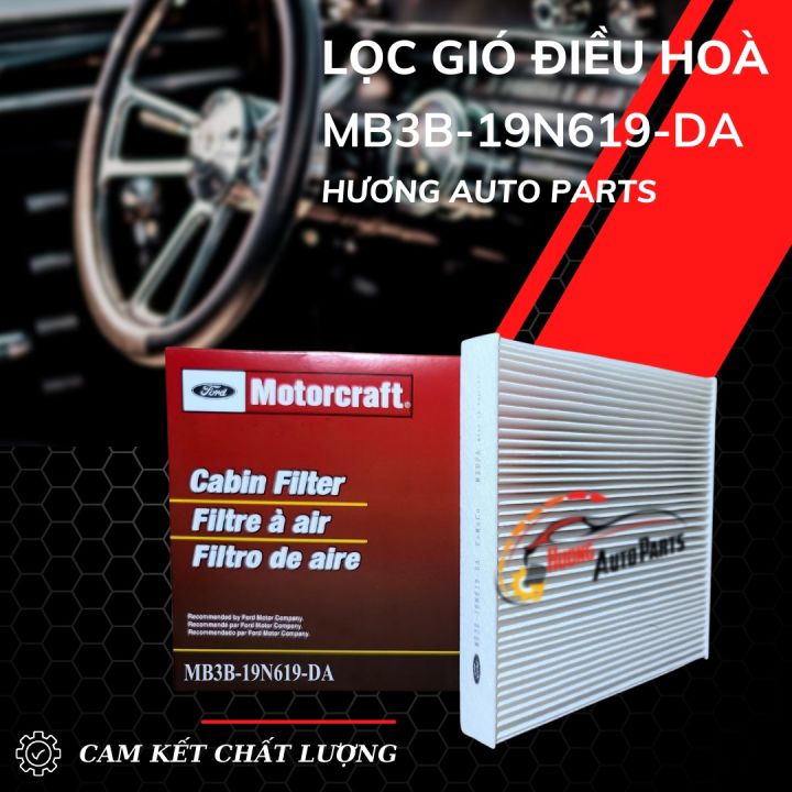 FORD MOTORCRAFT MB3B-19N619-DA CABIN FILTER FORD EVEREST 2023-2025 ...