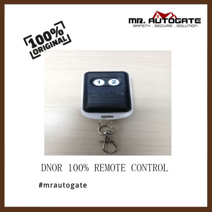 Mr. AutoGate D'nor 212 / 712 Auto Gate Remote Control [Original] | Lazada
