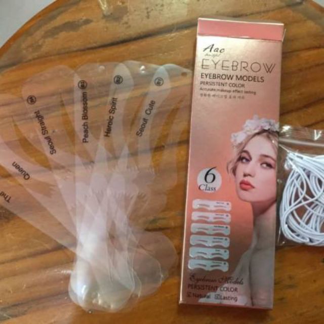 AAC EYEBROW Models Persistent Color บล๊อกเขียนคิ้ว 6 แบบ | Lazada.co.th