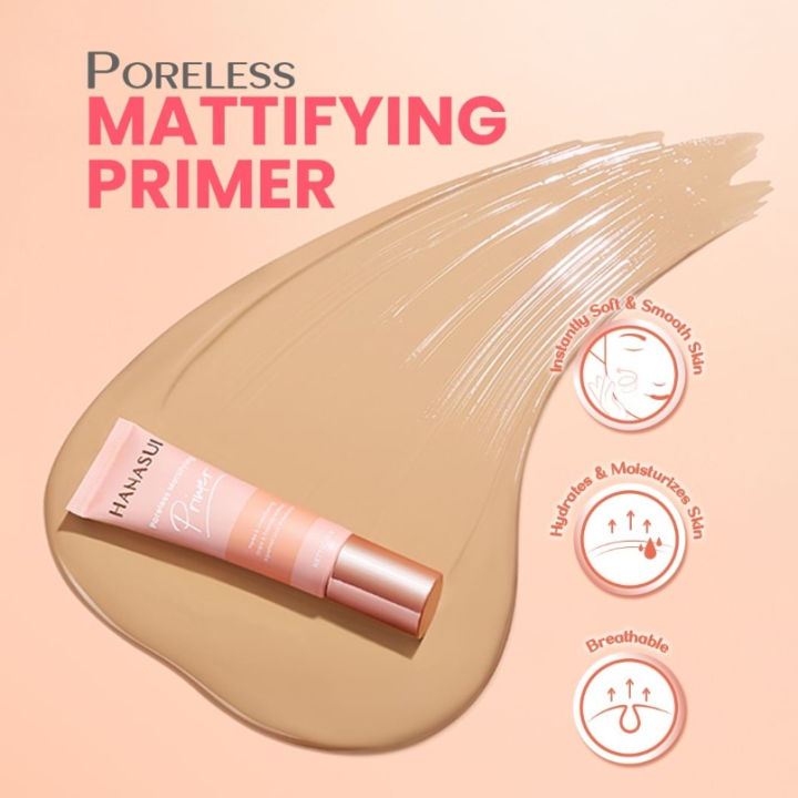 Hanasui Poreless Mattifying Primer | Lazada Indonesia