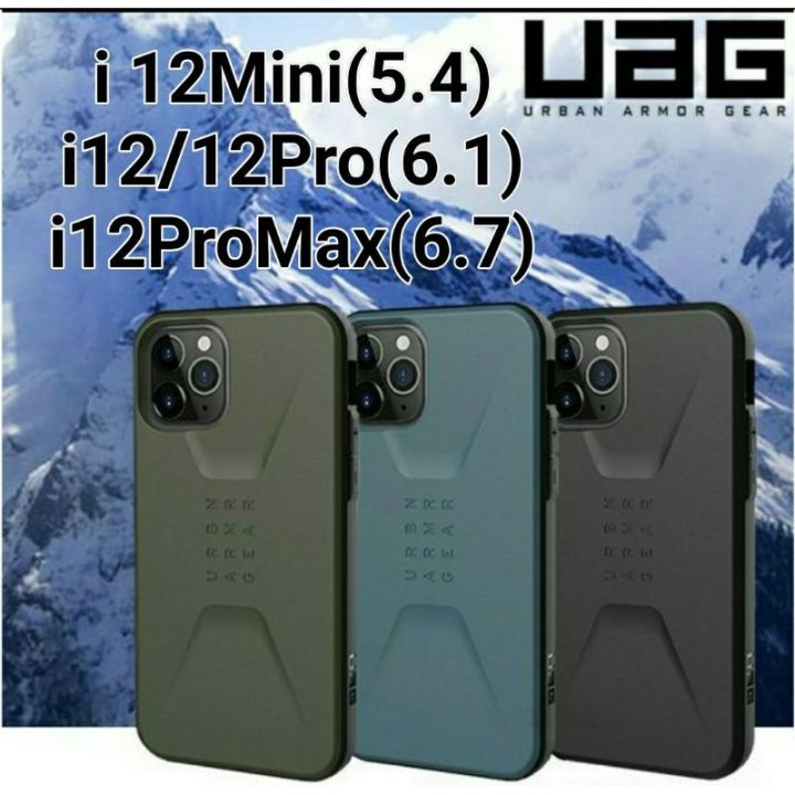 UAG CIVILIAN Series Case For iP 14 13ProMax/12/i12Pro/i12ProMax/ SE /7/8/7+/8+/ 11 / 11 Pro /11 ...