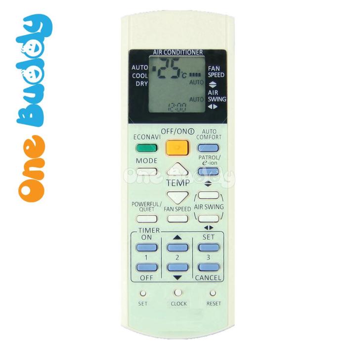 PANASONIC Aircon Remote Control A75C3706 Replacement/Alat Kawalan Jauh ...