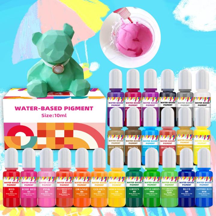 Gazechimp 24 Water based Pigment Quick Drying Colors Easy to Use ...
