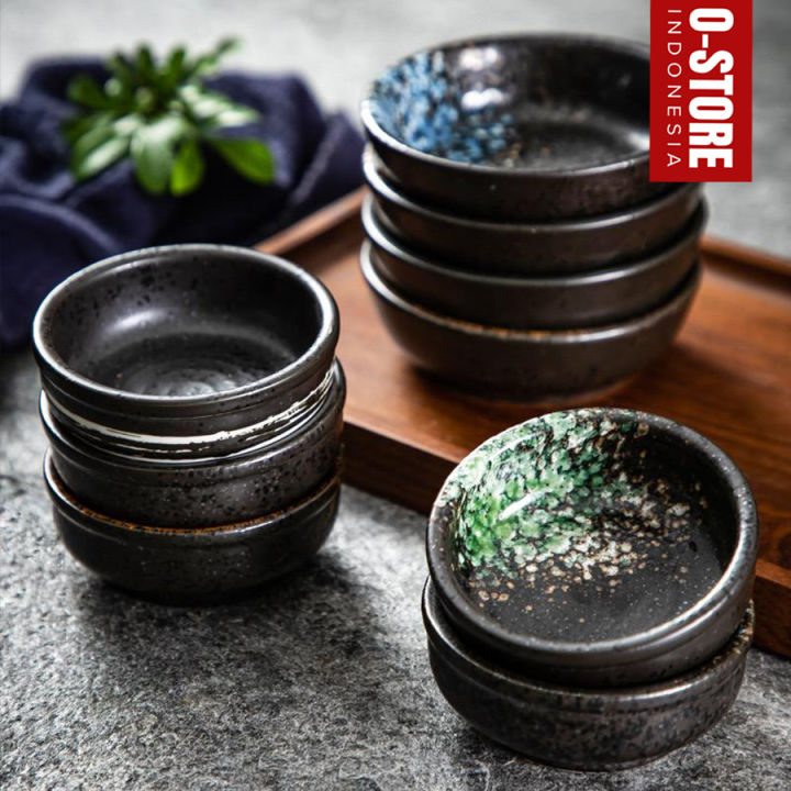 Piring Saus Sambal Japanese Sauce Plate Piring Saus Jepang Keramik ...