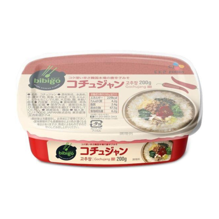 FOODS JAPAN Bibigo Gochujang (red pepper paste) 200g | Lazada PH