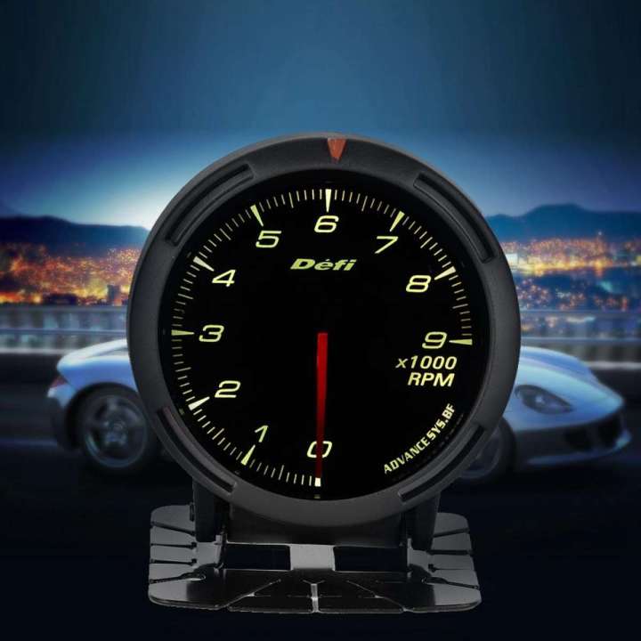 Racing Gauge DEFI Meter 12V Universal 2.5 Inch 60mm ADVANCE BF 15 Color ...