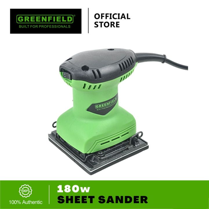 Greenfield Sheet Sander 180W - Power Tools/Home Improvement | Lazada PH