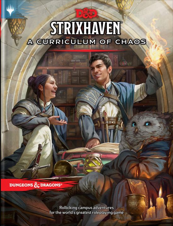 Strixhaven: Curriculum of Chaos (D&D/MTG Adventure Book) (Dungeons ...