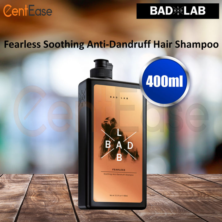 BadLab Fearless Soothing Anti-Dandruff Hair Shampoo 400ml | Lazada