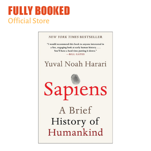 Sapiens: A Brief History of Humankind (Paperback) | Lazada PH