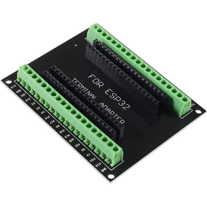 ESP32 Terminal Block Adapter Board Expansion 38pin ฐานเทอร์มินอล สำหรับ ...