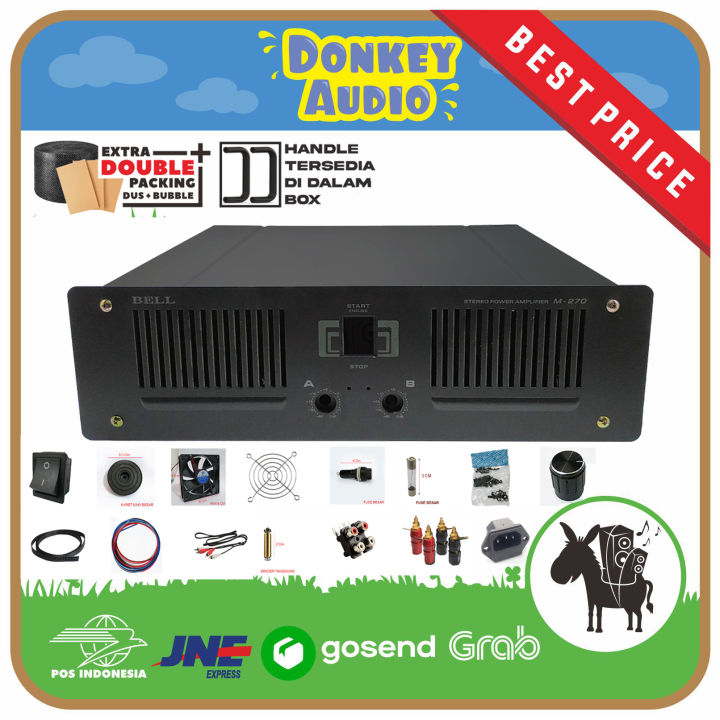 BOX POWER AMPLIFIER M270 BELL | Lazada Indonesia