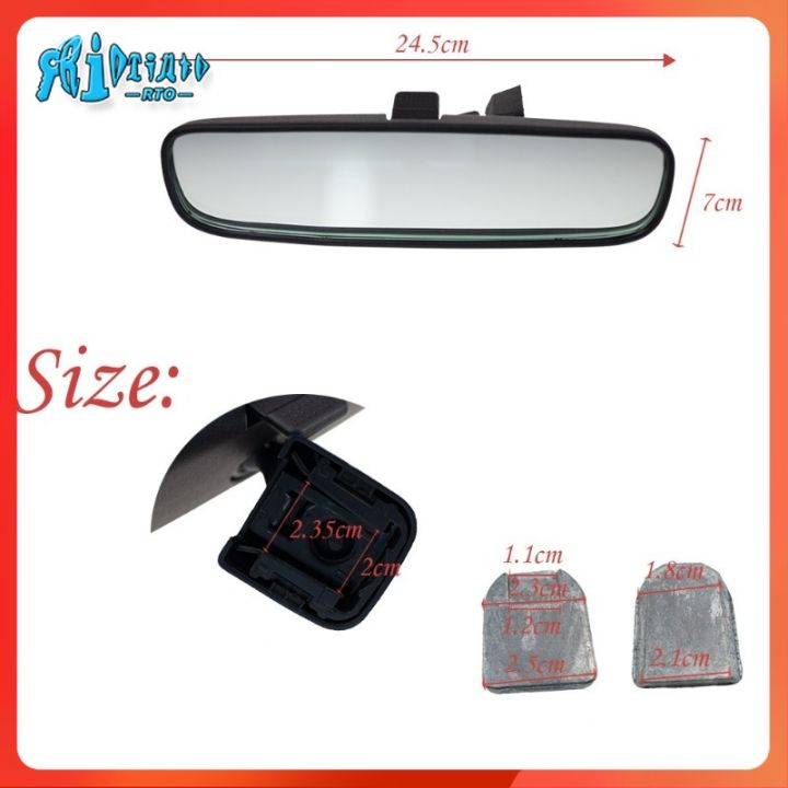 Rto INNER REAR VIEW MIRROR ASSY for toyota yaris corolla RAV4 4RUNNER ...