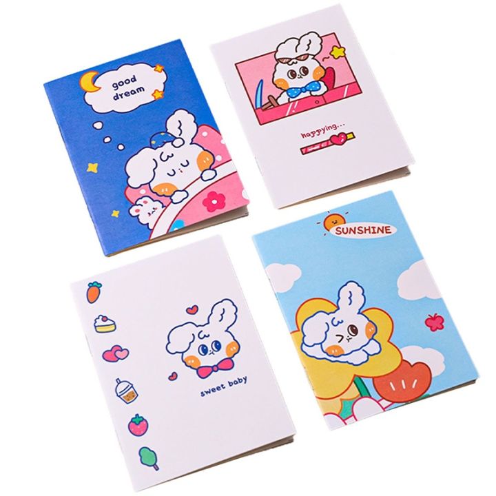 Cute Cartoon Mini Notebook Pocket Note Book Portable Journal Diary Memo ...
