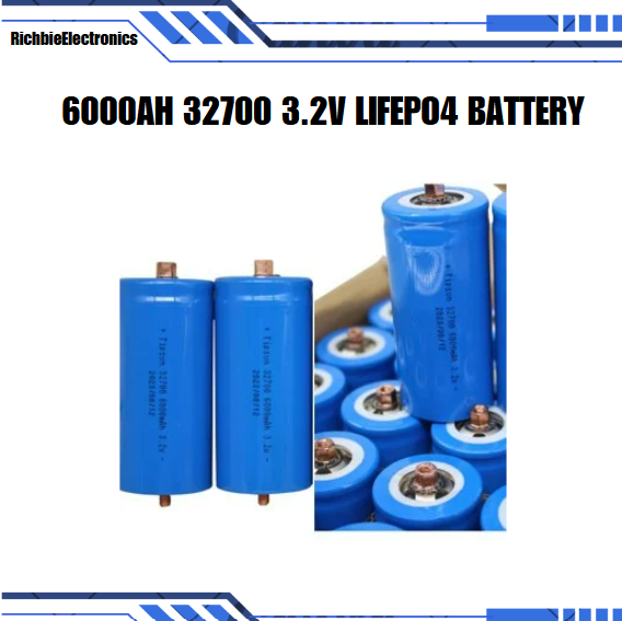 32700 lifepo4 6000mAh Battery | Lazada PH