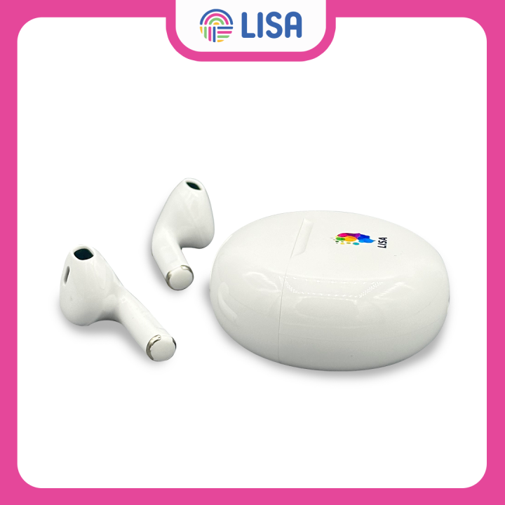 LISA Bluetooth Earbuds - White | Lazada PH