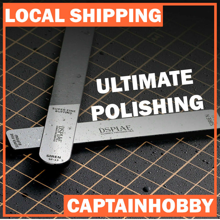 Dspiae Siren Glass Precision File SF13/15/20 Ultimate Polishing ...