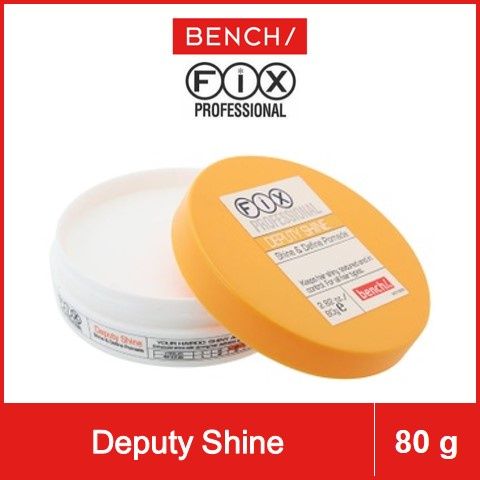 ♞Bench Fix Professional Deputy Shine Define Hair Styling Pomade Wax ...