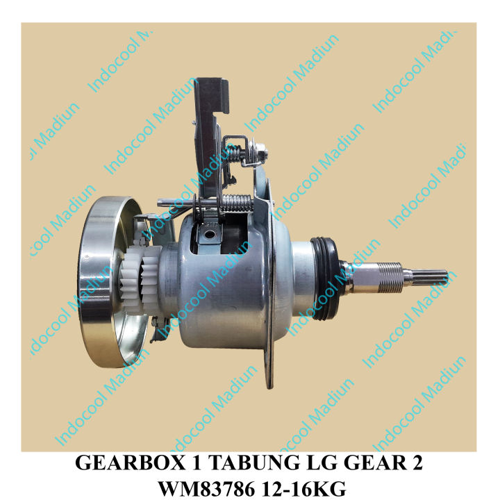 GEARBOX MESIN CUCI LG/GEARBOX 1 TABUNG LG GEAR 2 WM83786 12-16KG | Lazada Indonesia