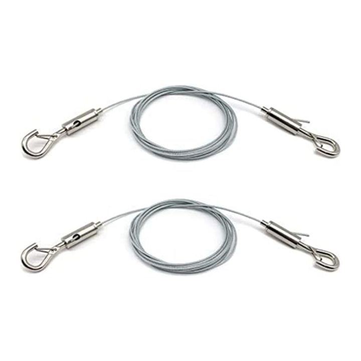 Adjustable Picture Hanging Wire Heavy Duty Supports - 2 Pack Hanging ...